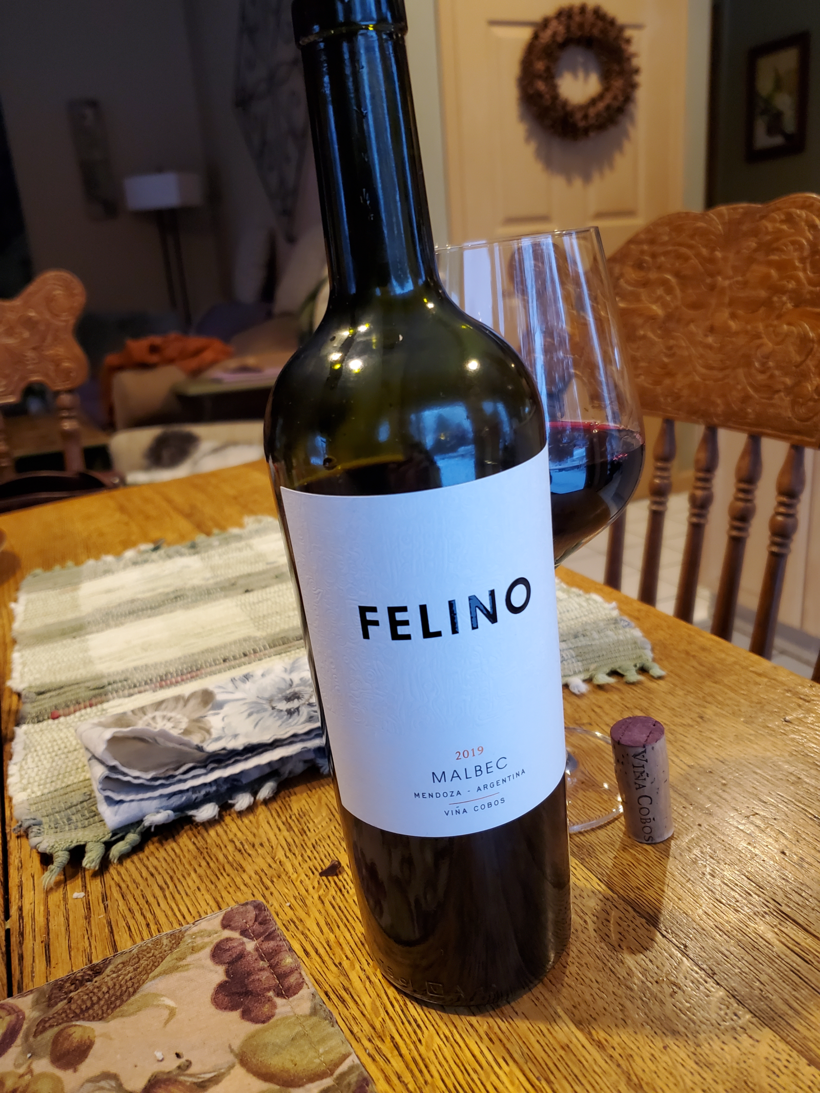 Vina Cobos ‘Felino’ Malbec 2019, Mendoza, Argentina – Wines Under The Radar